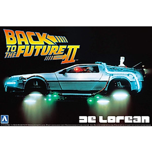 Aoshima 1/24 Scale Kit 11867 Back to The Future Part 2 Delorean