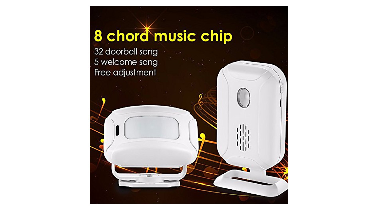 Motion Sensor Door Chime: Business, Home & Elderly Alert