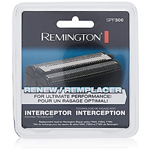 Remington Men's Ultimate Shave Bundle: Men's Electric Foil Razor with an extra replacement screen & 2 replacement cutters