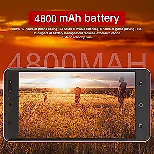 Jectse S21 Ultra Pro Smartphone, 5.5 Inch HD 2GB RAM 16GB ROM Octa Cores Unlocked Cell Phone, 5MP 8MP Camera, 4800mAh Mobile Phone for 11, Pink