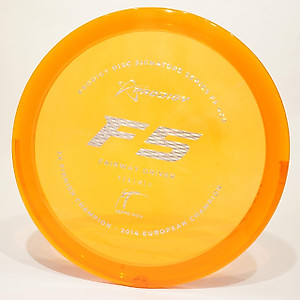 Prodigy Seppo Paju F5 (400 Plastic) Signature Series Fairway Driver Golf Disc, Pick Color/Weight [Stamp & Exact Color May Vary] Blue 173-174 Grams