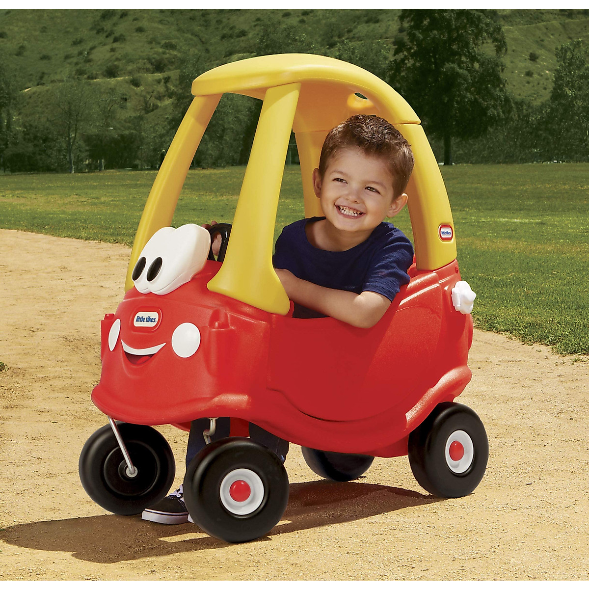 Little Tikes Cozy Coupe and Cozy Pumper - Bundle