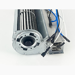 bbq factory Replacement Fireplace Fan Blower + Heating Element for Heat Surge Electric Fireplace