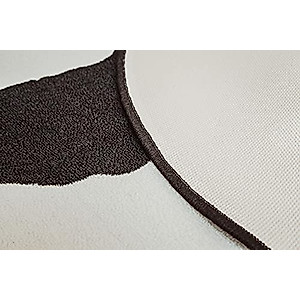 Nightmare Before Christmas Disney The Jack Skellington 39-Inch Round Area Rug Accent, Indoor Floor Mat