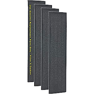 Germ Guardian FLT5250PT True HEPA Genuine Air Purifier Replacement Filter with Guardian Technologies GermGuardian Air Purifier GENUINE Carbon Filter 4-Pack