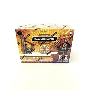 PANINI AMERICA 2020-21 Panini Basketball Illusions Blaster NBA Factory Sealed