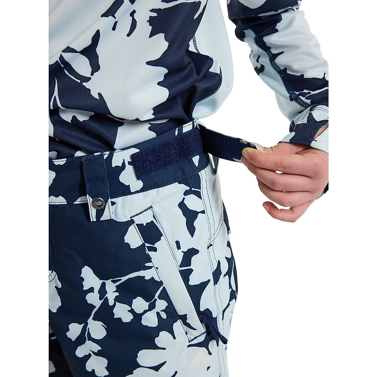 Burton Girls' Sweetart Pants, Ballad Blue Camellia, X-Large