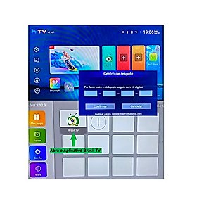 IPTV Brasil TV Brazil Renew Code One Year of TV Movies Channel Service Privileges Compatible with Aplicativo Brasil TV A1/2/3, Hbox 6/7, A1/2/3, HTV 3/5/7