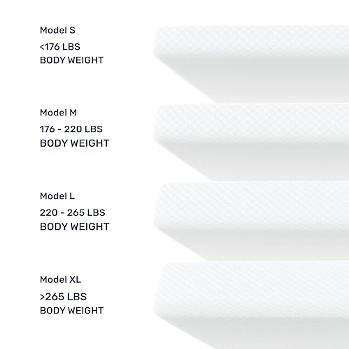 Dailydream viscoelastic Mattress Topper with Memory Foam, Edition Clean Ocean (King, Model M - 176 up to 220 lbs)