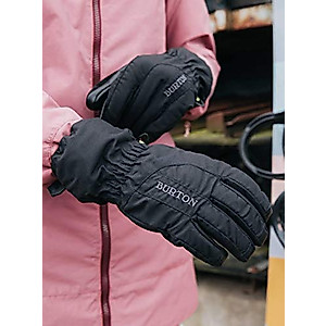 Burton Women's Profile Glove, True Black, X-Large