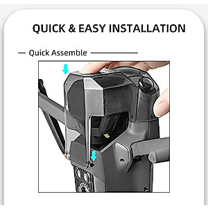 BEHORSE Mavic 3 Lens Cover Gimbal Dustproof Cap Lens Protector Hood for DJI Mavic 3 /DJI Mavic 3 Classic Accessory