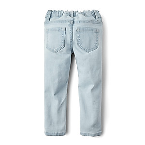 The Children's Place Baby Girls And Toddler Girls Basic Skinny Jeans,Blues Wash/Dk Indigo/Sky Wash 3 Pack,18-24MONTH