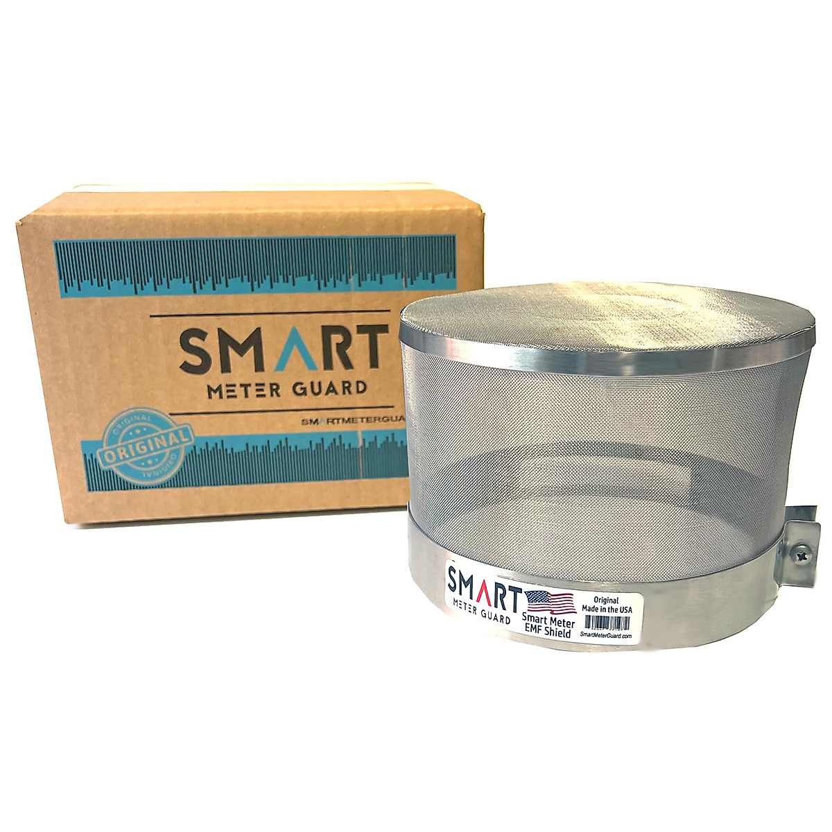 Smart Meter Cover Guard Shield and Blocks EMF Smart Meters emit - (Made in The USA) Blocks Smart Meter EMF. Invented by us, All Other "Covers" are Copies.