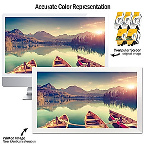 Cartlee Set of 5 Compatible 30xl High Yield Ink Cartridges for Kodak Hero 3.1 Hero 5.1 ESP 3.2 ESP C110 ESP C310 ESP Office 2150, ESP C315, ESP Office 2170