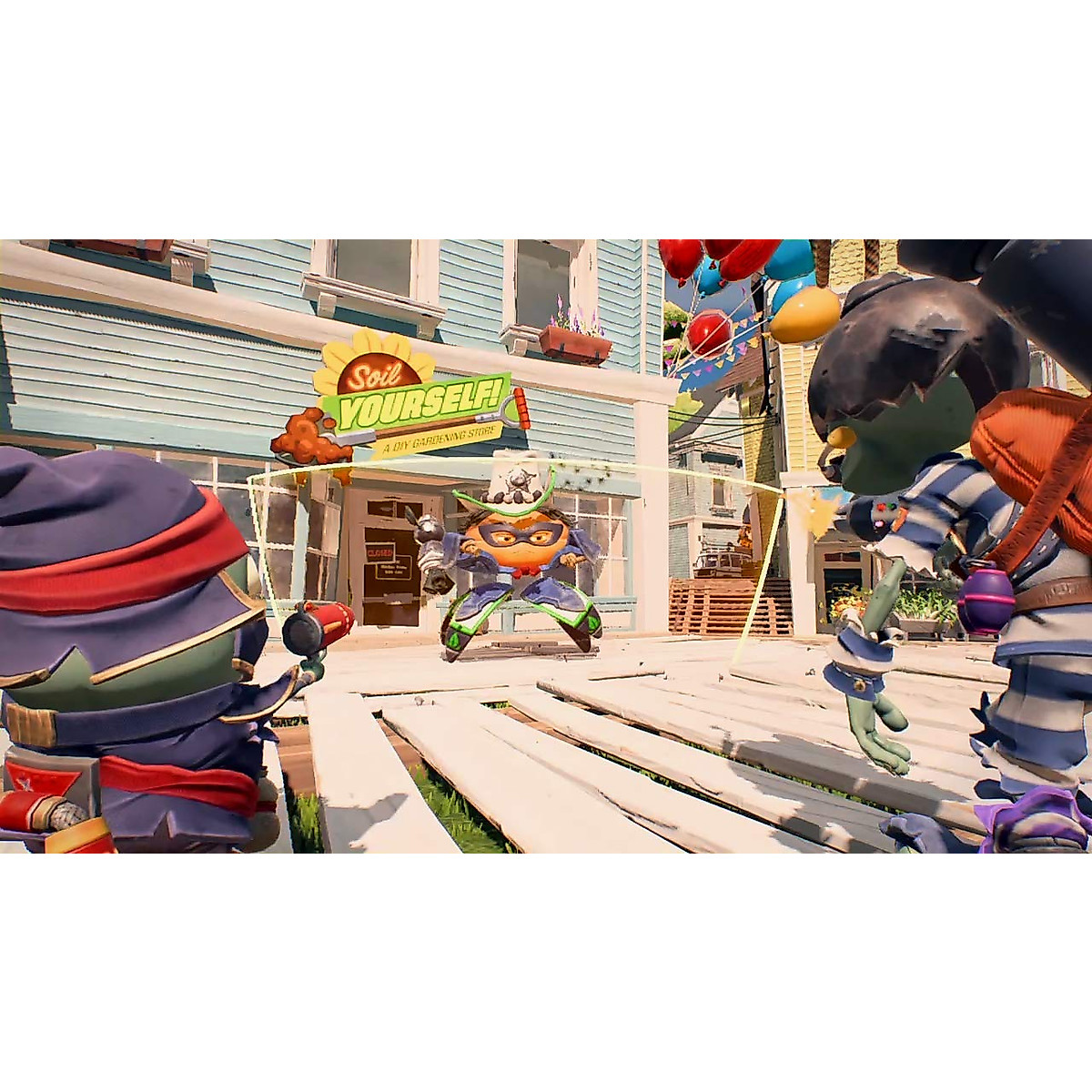 Plants Vs Zombies Battle for Neighborville Complete Edition - Nintendo Switch