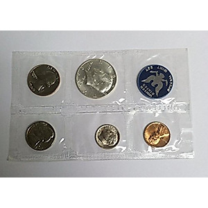 1965 SMS Special Mint Set in Original Packaging