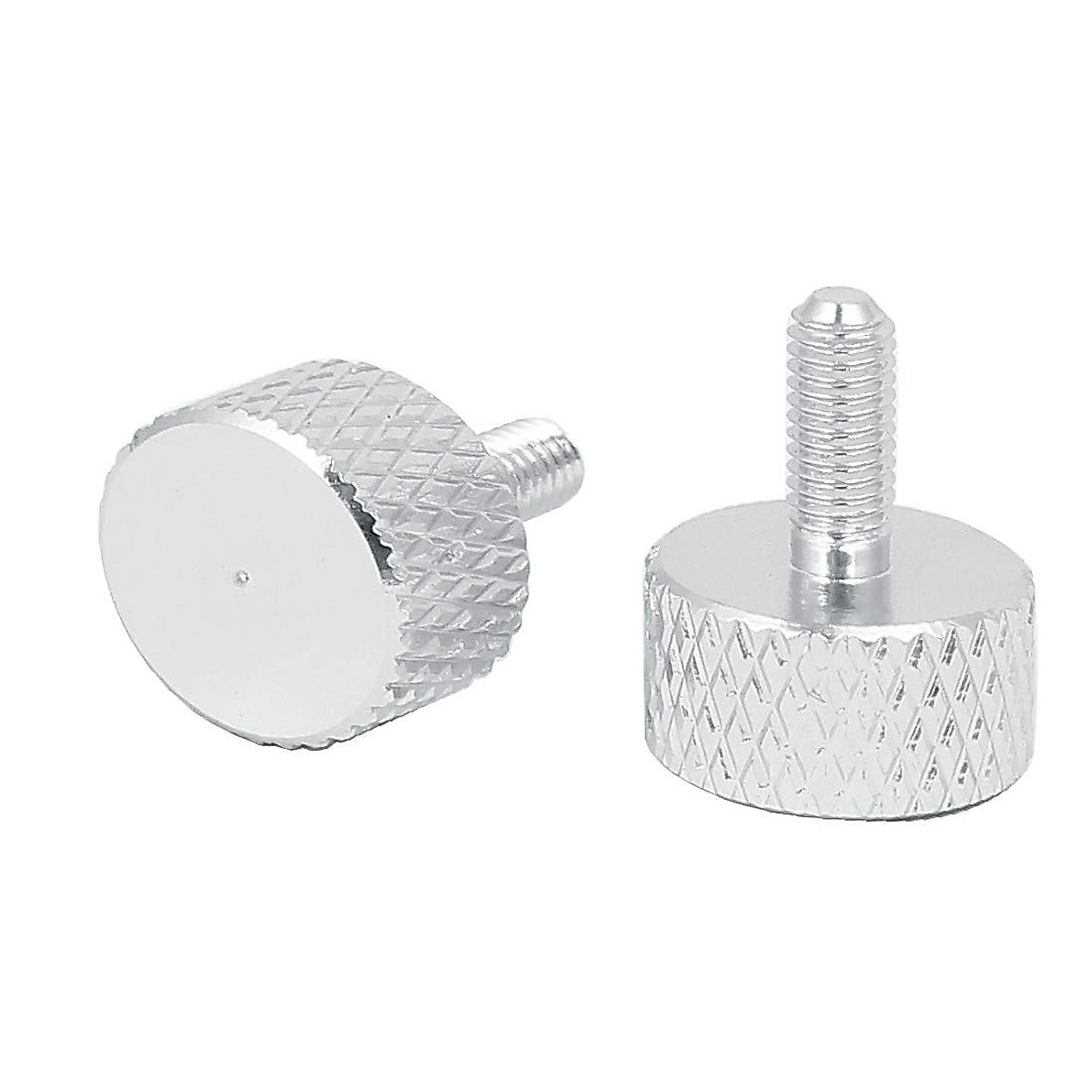 New Lon0167 Computer PC Featured Graphics Card Knurled reliable efficacy Thumb Screws Silver Tone M3x8mm 10pcs(id:d57 e5 43 ade)