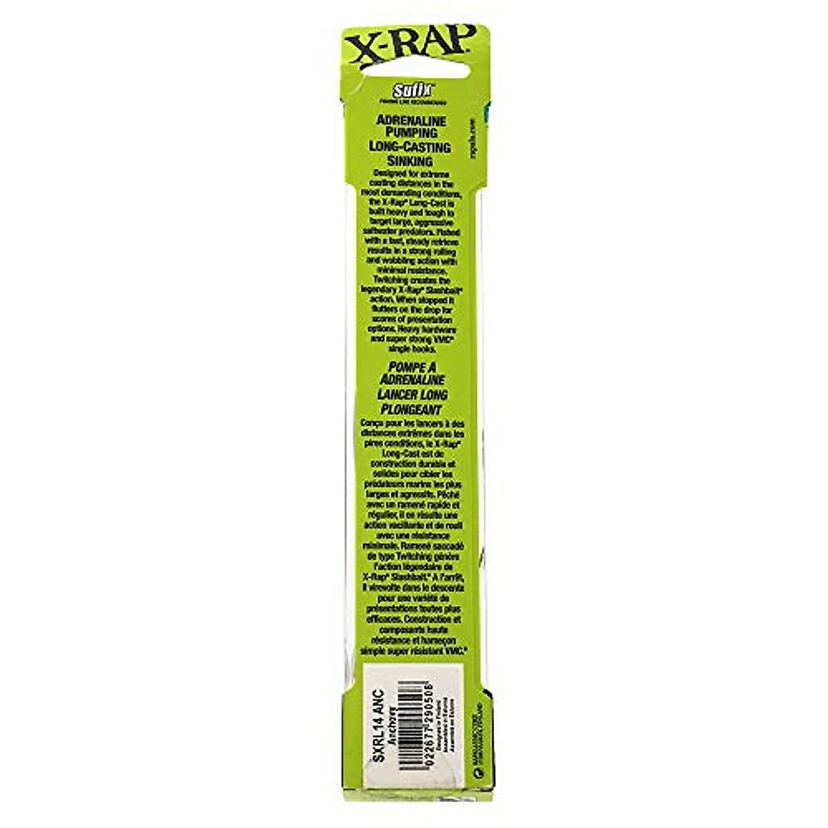 X-Rap Long Cast 14 Anchovy