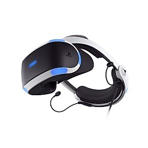 Newest Playstation VR Iron Man, Compatible with PS4 & PS5: VR Headset, Camera, Move Motion Controllers, Iron Man + Marxsol PS4 Controller Fast Charging Dock Bundle