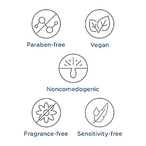 EltaMD Moisture-Rich Body Creme, Moisturizing Face and Body Cream For Dry Skin and Sensitive Skin, Dermatologist Recommended, Fragrance Free, Sensitivity Free, Vegan Body Lotion, 8 oz Tube