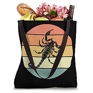 Retro Scorpion Outfit Love Scorpions Tote Bag