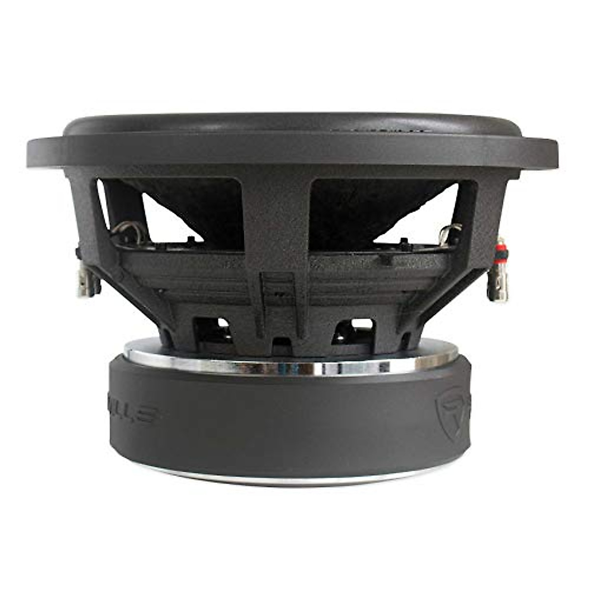 Rockville Punisher 12D1 12" 5600w Peak Car Audio Competition Subwoofer Dual 1-Ohm Sub 1400w RMS CEA Rated