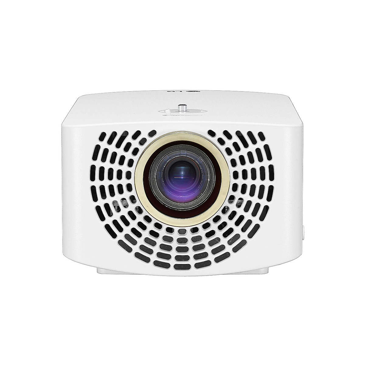 LG HF60LA LED Full HD Cinebeam Projector with Smart TV and Bluetooth Sound Out (White) (Renewed)