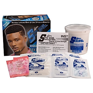 Luster's SCurl Regular Strength Texturizer