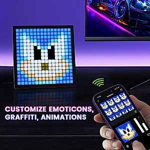 Rayhome Large Display Digital Calendar Day Clocks, Precise LED Smart Clock with Event Reminder, Date, 12/24Hr, Sleep Mode, Graffiti and Adjustable Brightness for Kids, Teens, Adults and Seniors