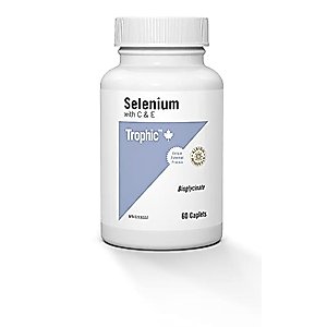 TROPHIC Selenium with C E, 60 CT