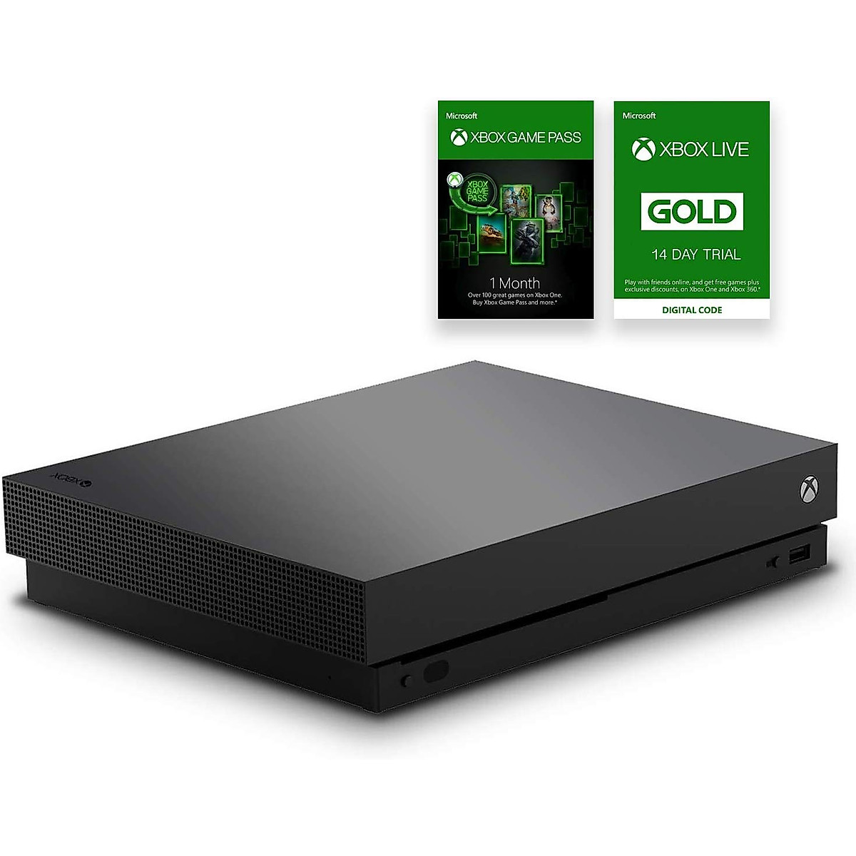 Microsoft Xbox One X 1TB Black (Console Only) (Renewed)