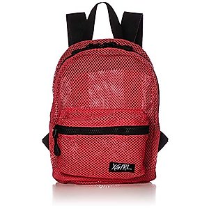 X-Girl 05192043 Mini Mesh Daypack, Red