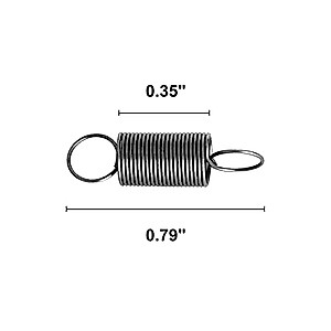 Springs Fit for Briggs & Stratton Engines - Air Vane Choke Springs and Governor Springs Fit for Toro Craftsman Troy Bilt Briggs & Stratton Lawn Mowers, Carburator Springs to Replace 790849 699056