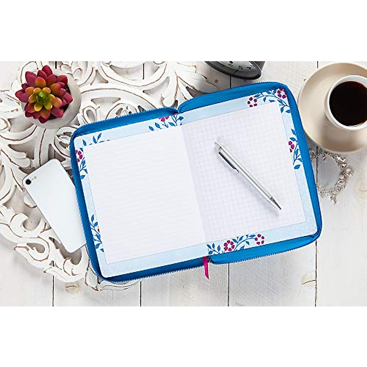 This Is the Day 2021 Leather Ziparound Planner: 18 Month Ziparound Planner