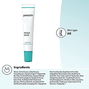 Proactiv Post Acne Scar Gel for Face with Antioxidants and vitamin E, Skin Smoothing Moisturizing - 1 oz.