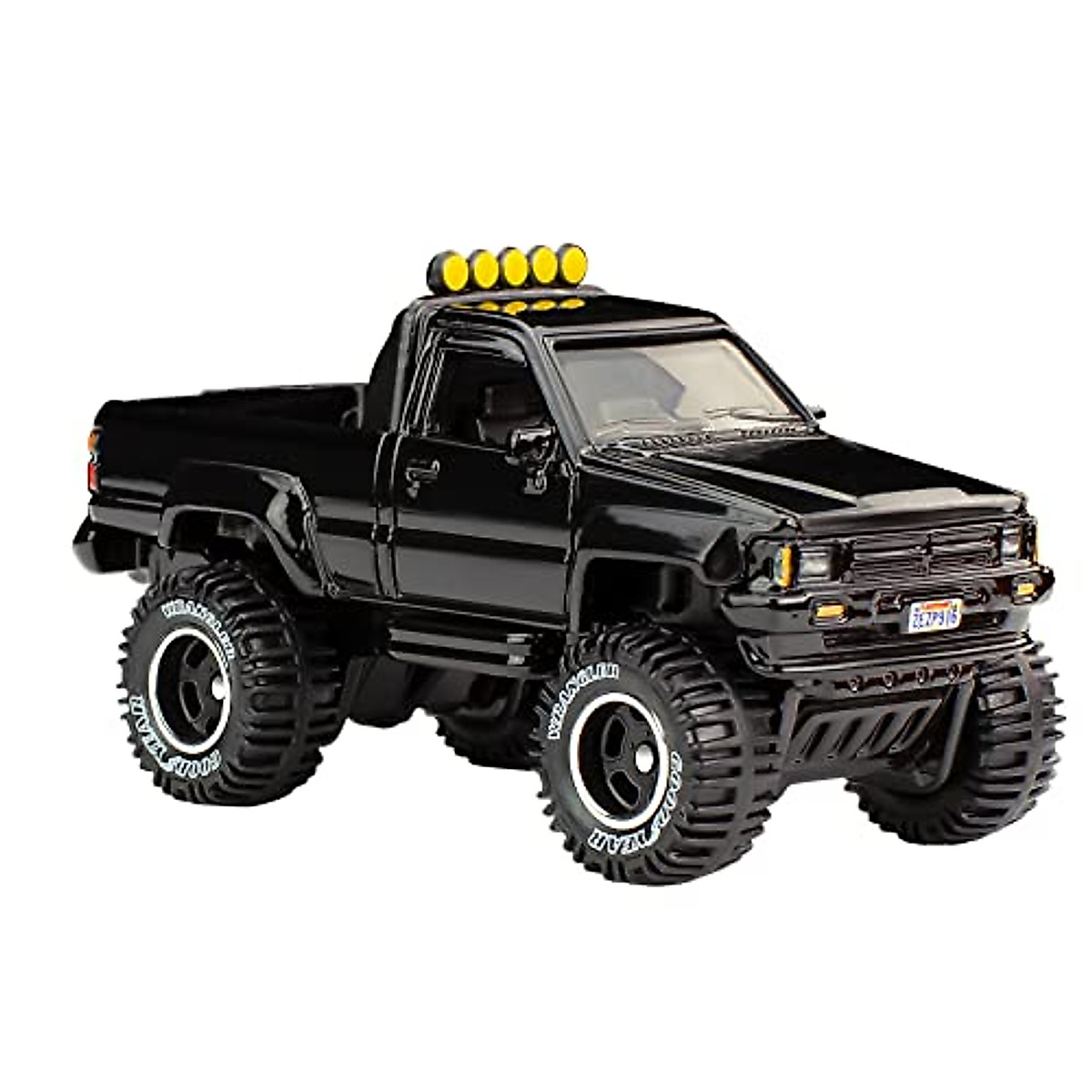 Hot Wheels HKC20 Retro Entertainment Back to The Future 1987 Toyota Pickup Truck [3 Years and Up]