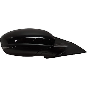 Kool Vue Passenger Side Power Heated Mirror for Nissan Altima 2019-2023 With Signal Light Paintable For Models Without Side View Camera