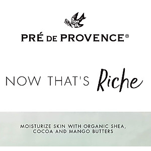 Pre de Provence Riche Collection Moisturizing, Body Butter, 200 Gram, Coconut