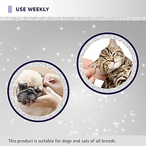 Hydra Professional Ear Cleaner, Cat and Dog Ear Cleaner, All Breeds and Coat Types, 16.9 Ounces