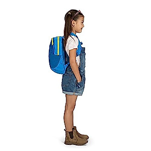 Osprey Daylite Jr. Kids' Everyday Backpack, Alpin Blue/Blue Flame, One Size