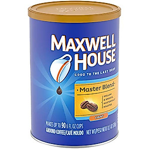 Maxwell House Master Blend Light Roast Ground Coffee (11.5 oz Canister)