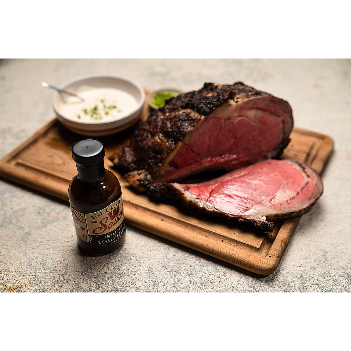 Bear & Burton's America's Worcestershire Sauce, 12 OZ