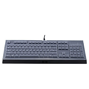 Sillicone Keyboard Cover Protector Skin for Razer Ornata Chroma Gaming Keyboard