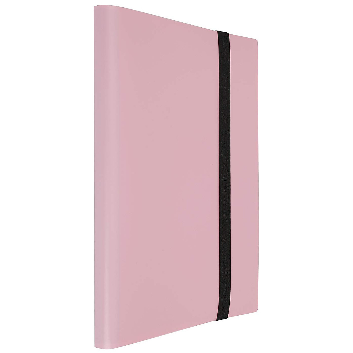 Trading Card Binder Standard Size Trading Card Holder Protector Album 360 Pockets Pink
