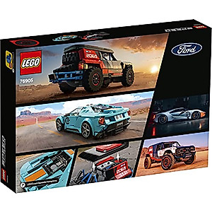 LEGO Speed Champions - Ford GT Heritage Edition and Bronco R (76905.)