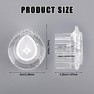 Shower Knob Replacement for Moen Posi-Temp, 100710 Shower Faucet Handle One-Handle Bathtub Knobs Faucet Knobs Replacement for Single Handle Bathroom Faucet Accessory