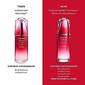 Shiseido Ultimune Power Infusing Concentrate - 50 mL - Antioxidant Anti-Aging Face Serum - Boosts Radiance, Increases Hydration & Improves Visible Signs of Aging
