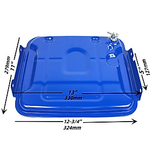 POWER PRODUCTS Fuel Tank For Tail Gator For CHICAGO Electric 2HP 63CC 900W For Pulsar 72CC 1200W 2-Stroke PG1202SA PG1202S For Powermate For TogoPower For PowerPro 1000W ET950 ET650 Gas Generator