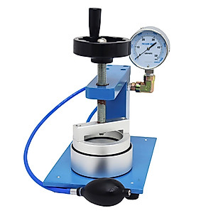 TECHTONGDA Textile Fabric Hydrostatic Tester Waterproof Pressure Testing Tool for Tent Boot Clothes 0-5000mmH2O