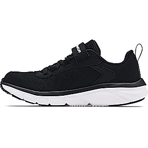 Under Armour Boys' Little Kid Pre School Assert 9 Alternate Closure , Black (001)/White , 13